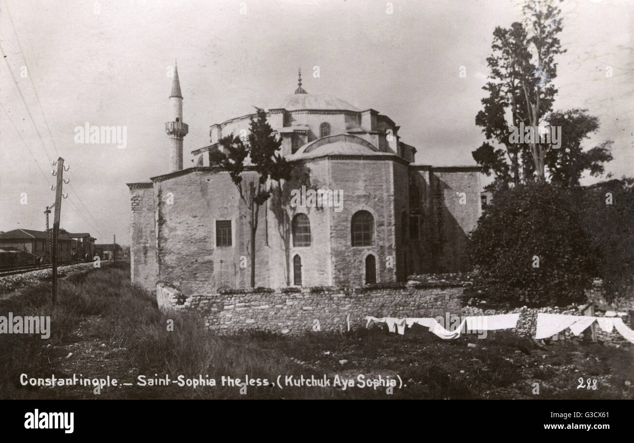 Kuppel der kleinen aya sofia moschee -Fotos und -Bildmaterial in hoher ...