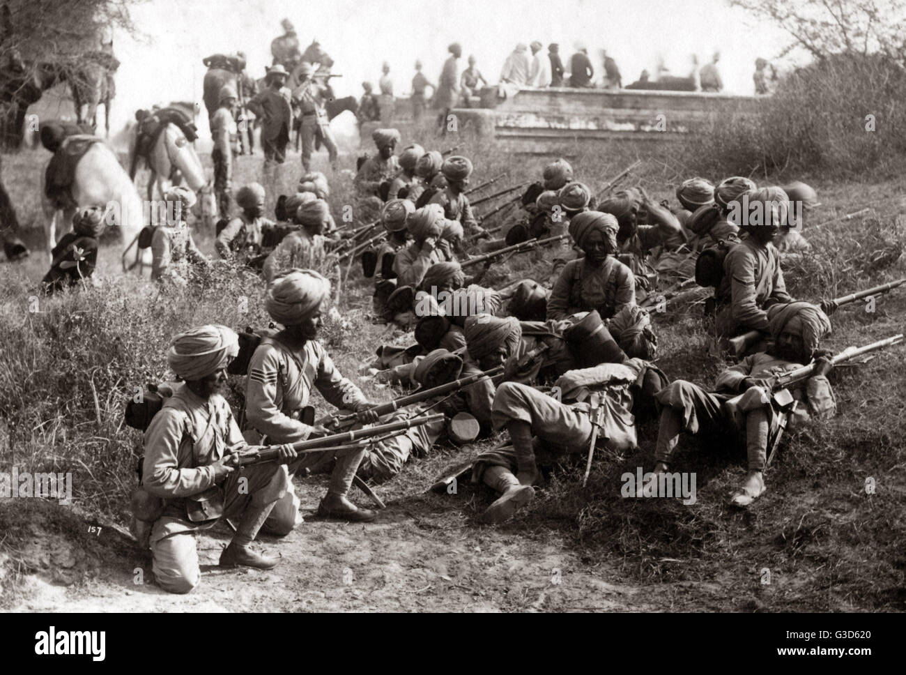 Soldiers of the british army -Fotos und -Bildmaterial in hoher Auflösung – Alamy