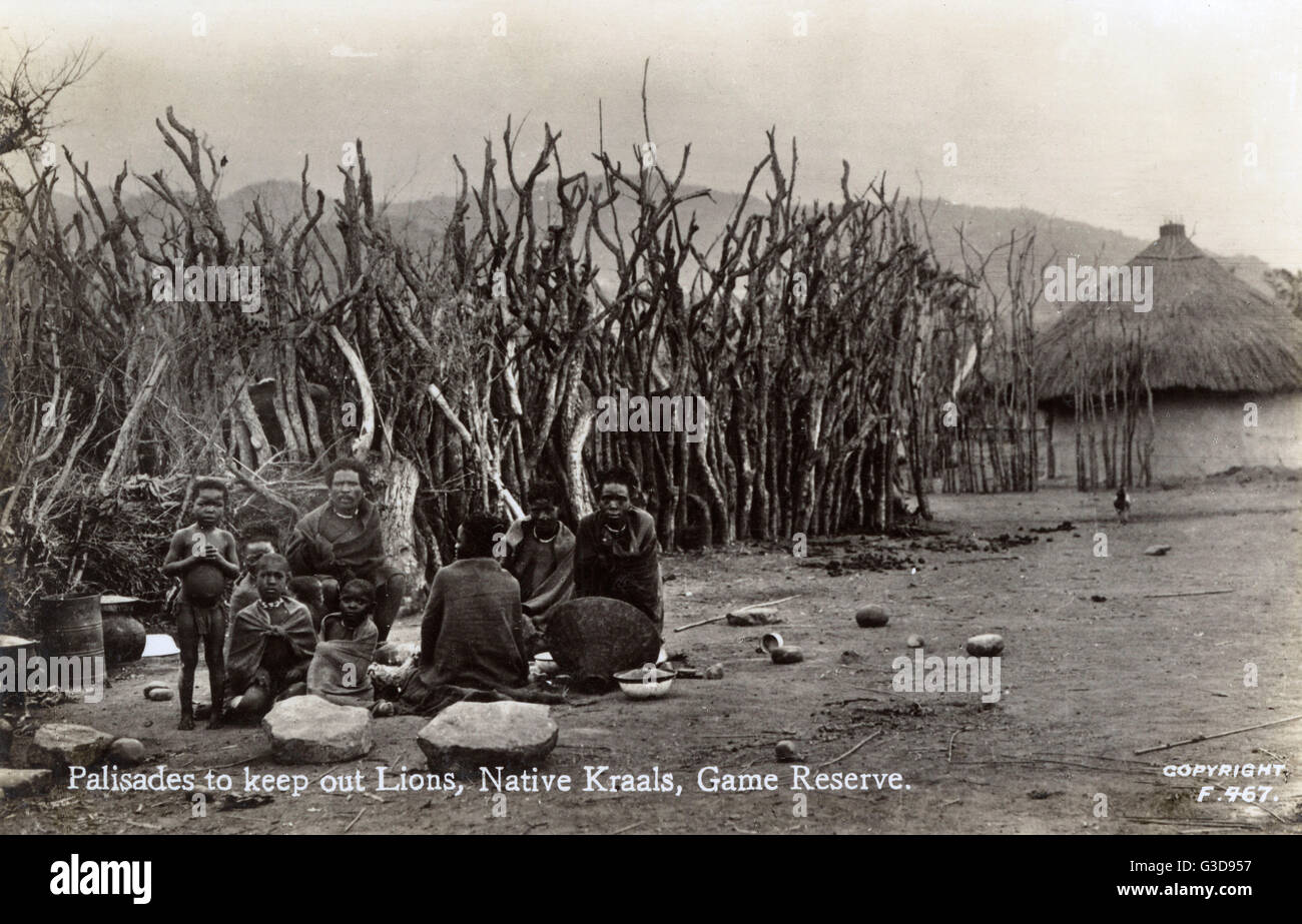 Kraal fence -Fotos und -Bildmaterial in hoher Auflösung – Alamy