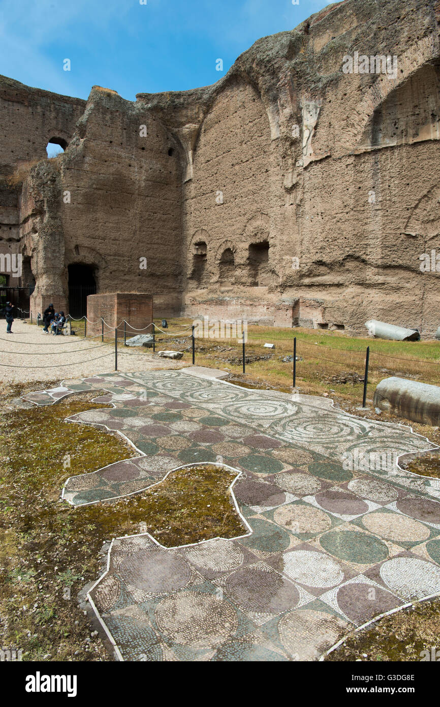 Bath roman mosaic -Fotos und -Bildmaterial in hoher Auflösung – Alamy