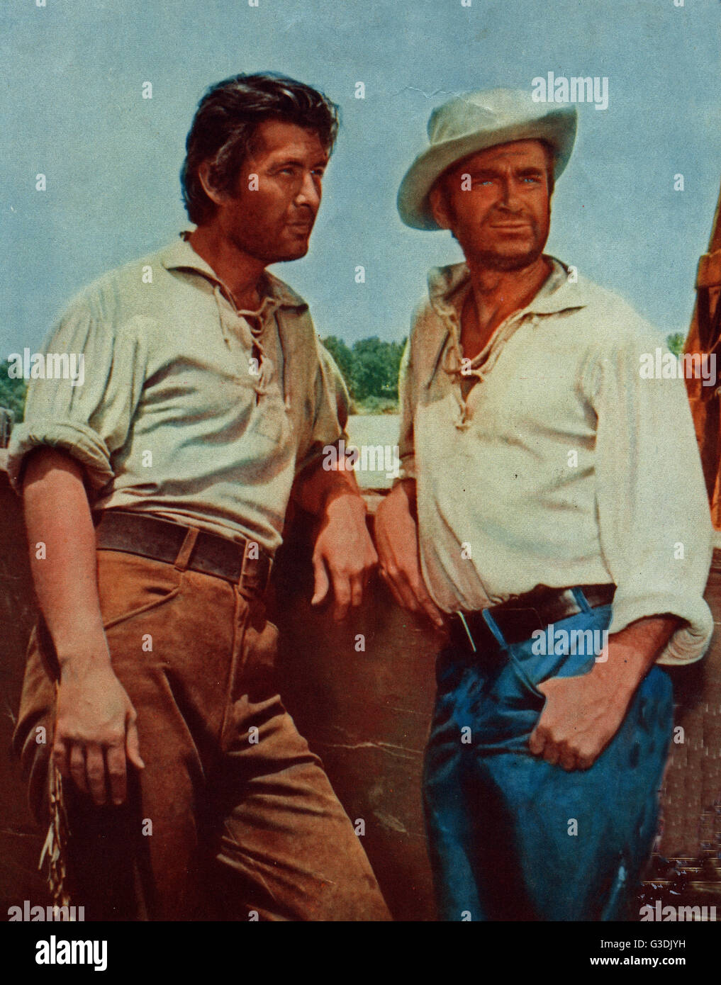 Davy Crockett und die Flusspiraten, aka: Davy Crockett Und Die ...