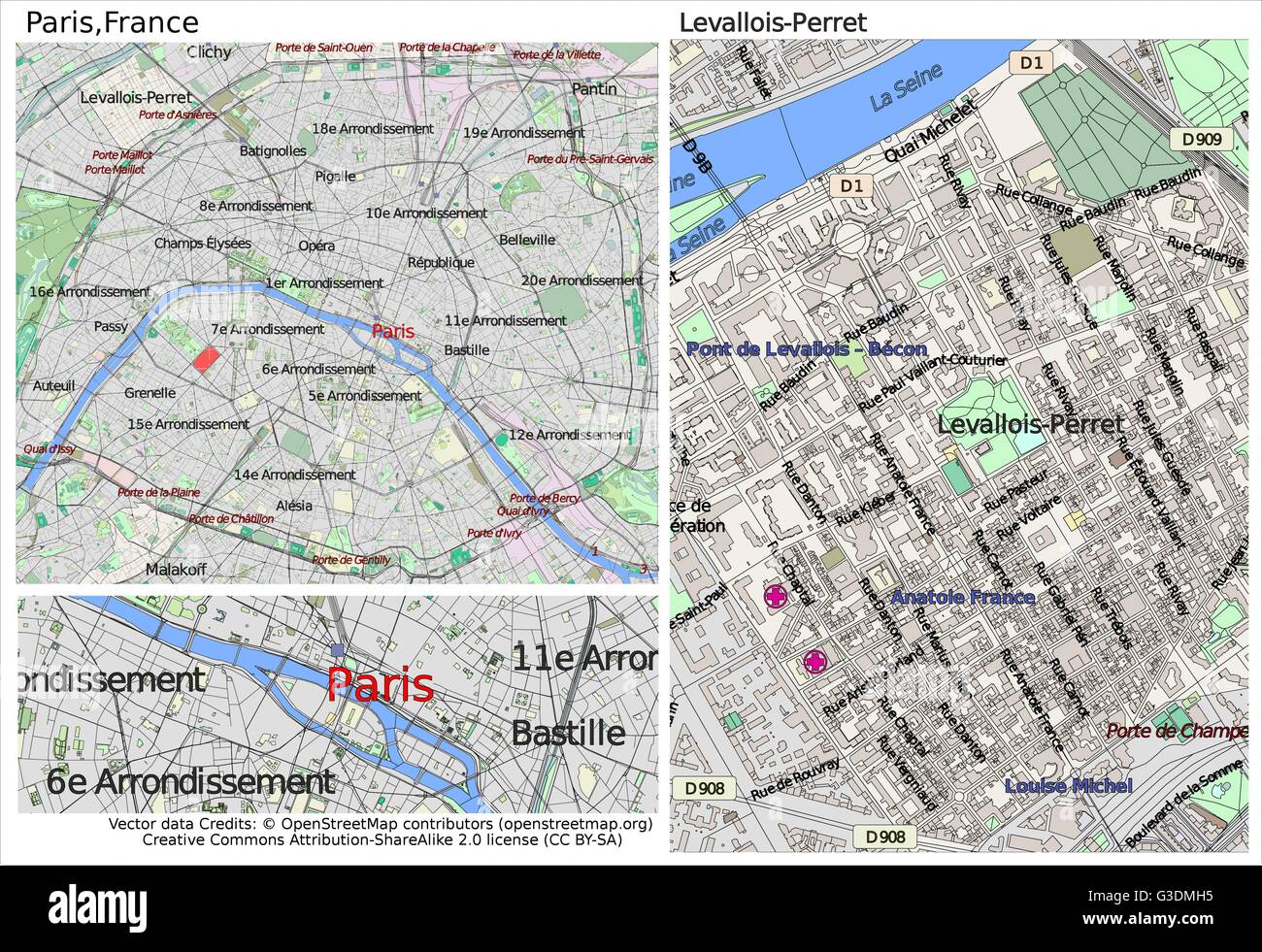 Map Avignon France Stockfotos und -bilder Kaufen - Alamy