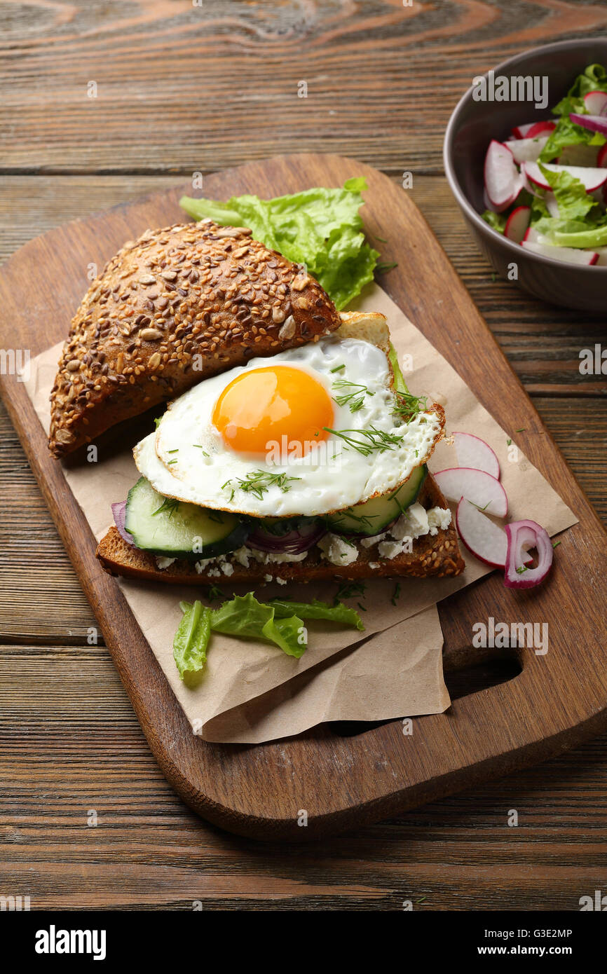 Sandwich Mit Ei