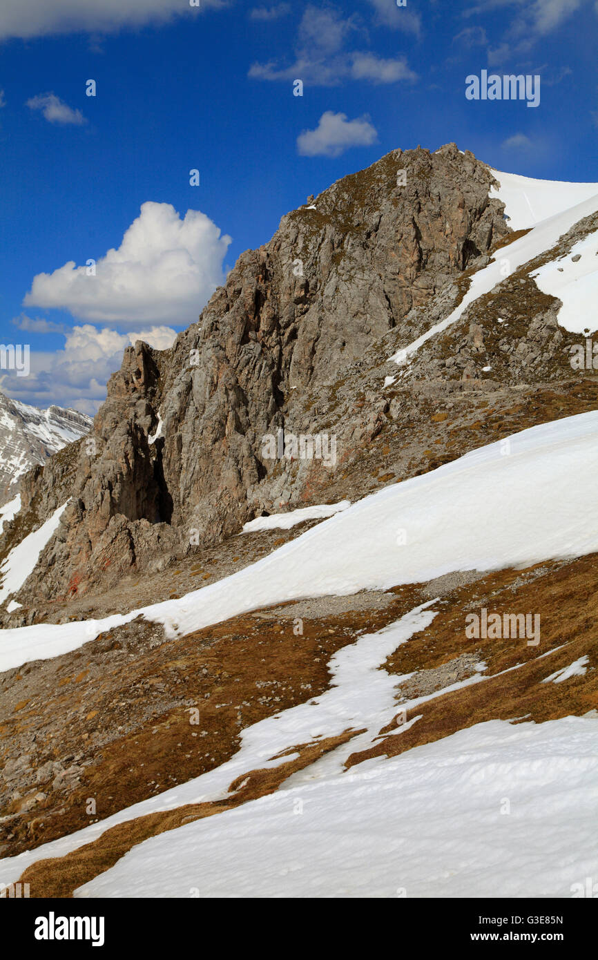 Österreich, Tirol, Alpen, Innsbruck, Hafelekar, Berglandschaft ...