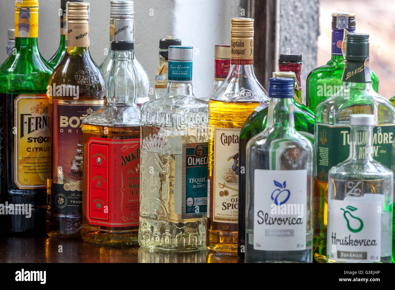 Harte Getränke Stockfotos und -bilder Kaufen - Alamy