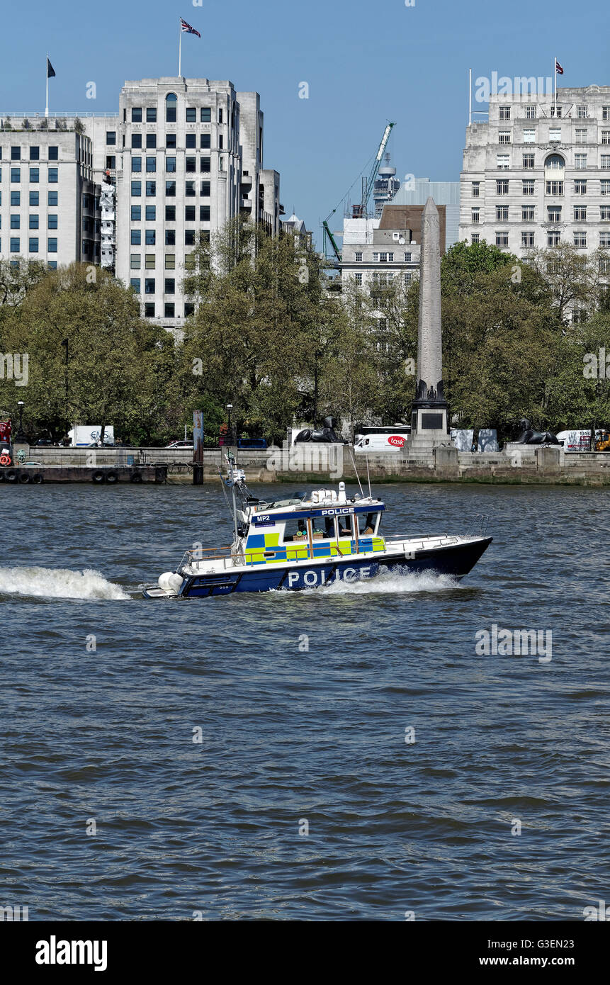 Metropolitan police boat Stockfotos und -bilder Kaufen - Alamy