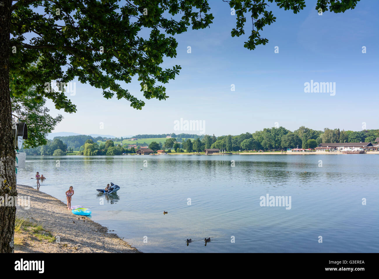 Lake waginger see at beach waging -Fotos und -Bildmaterial in hoher ...