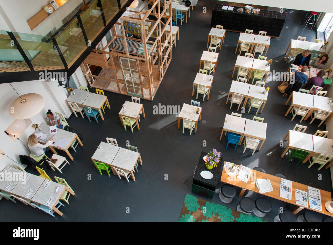 Wohnhäuser auf der Java-Eiland Lloyd Hotel & Cultural Embassy ...