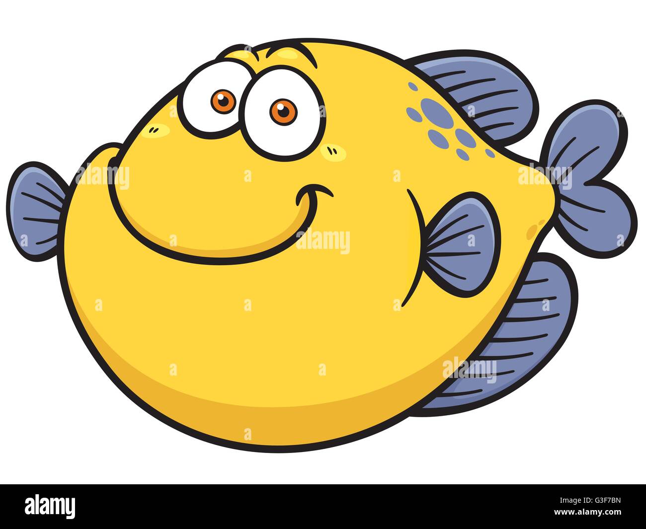 Fish cartoon -Fotos und -Bildmaterial in hoher Auflösung – Alamy
