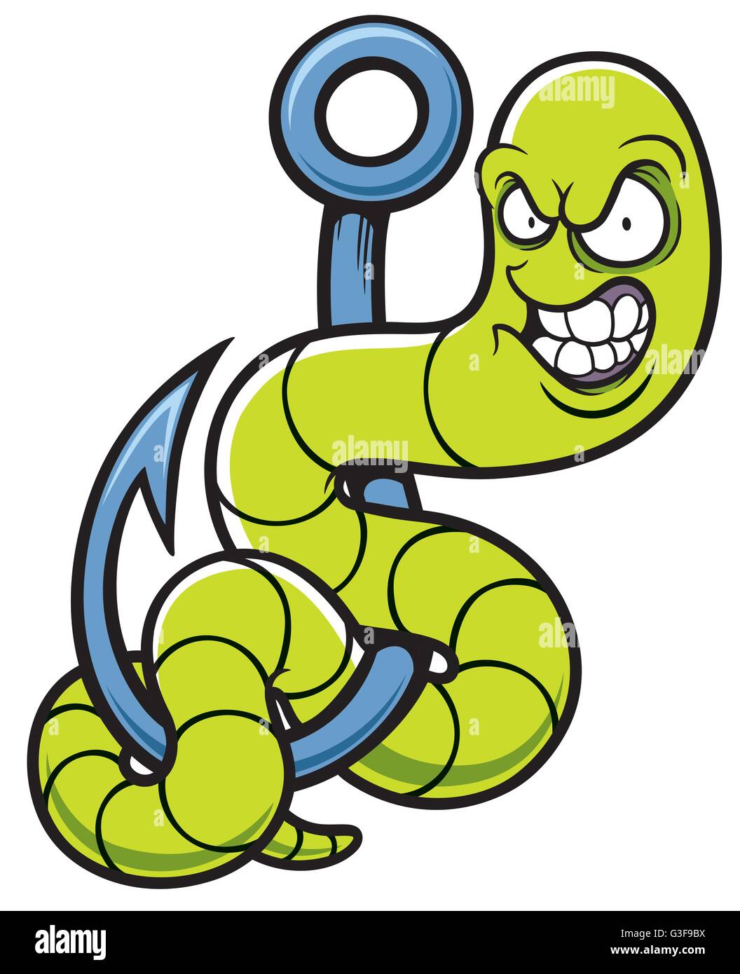 Worm cartoon -Fotos und -Bildmaterial in hoher Auflösung – Alamy