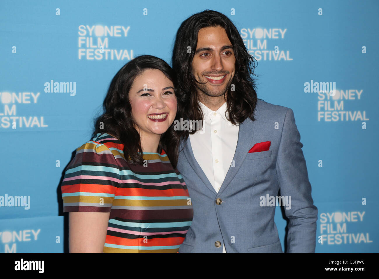 Sydney, Australien. 11. Juni 2016. Im Rahmen des Sydney Filmfestivals ...