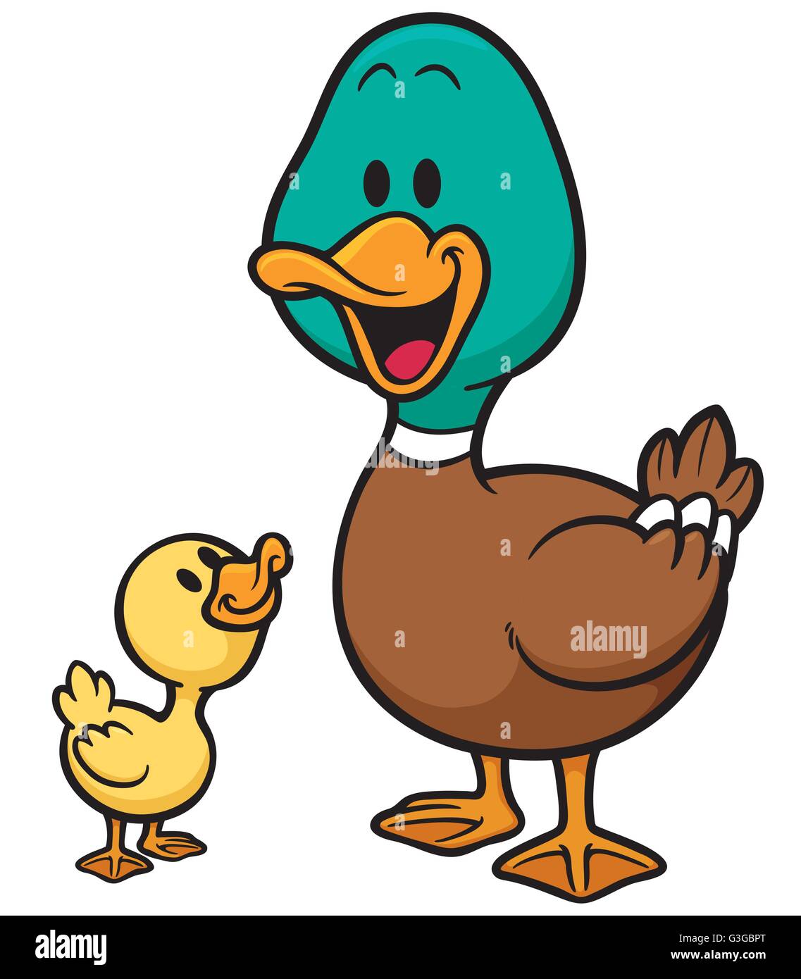Ente cartoon -Fotos und -Bildmaterial in hoher Auflösung – Alamy
