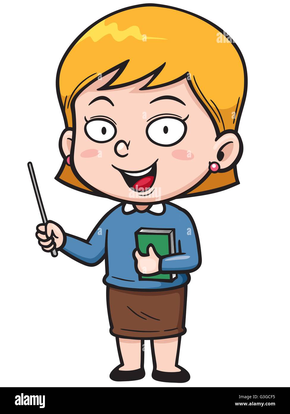 Lehrerin Clipart