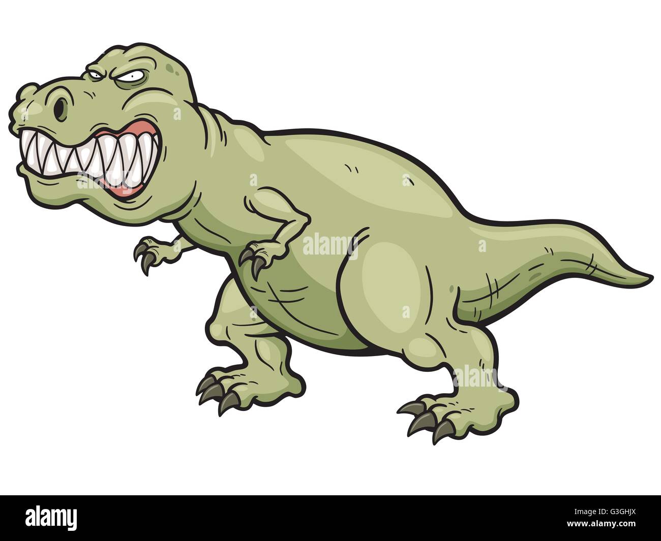 Vector T Rex Cartoon Stockfotos und -bilder Kaufen - Seite 3 - Alamy
