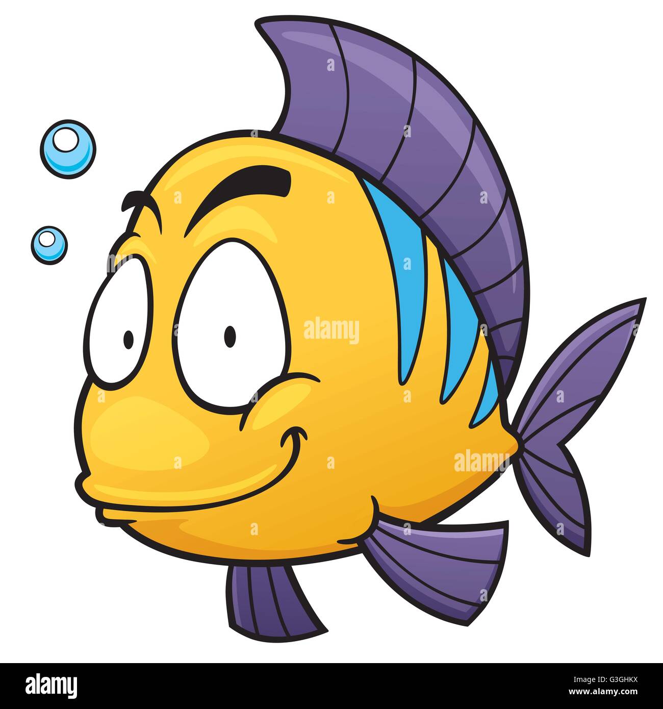 Cartoon fish -Fotos und -Bildmaterial in hoher Auflösung – Alamy
