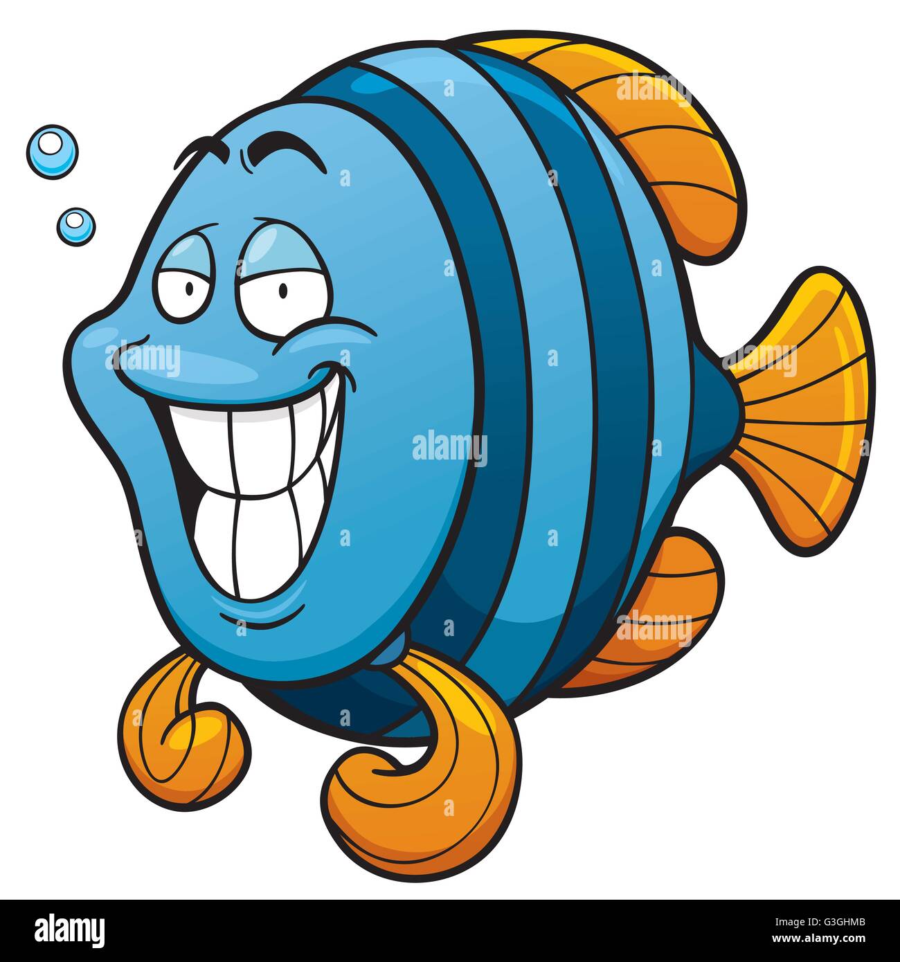 Cartoon Fish Stockfotos und -bilder Kaufen - Alamy