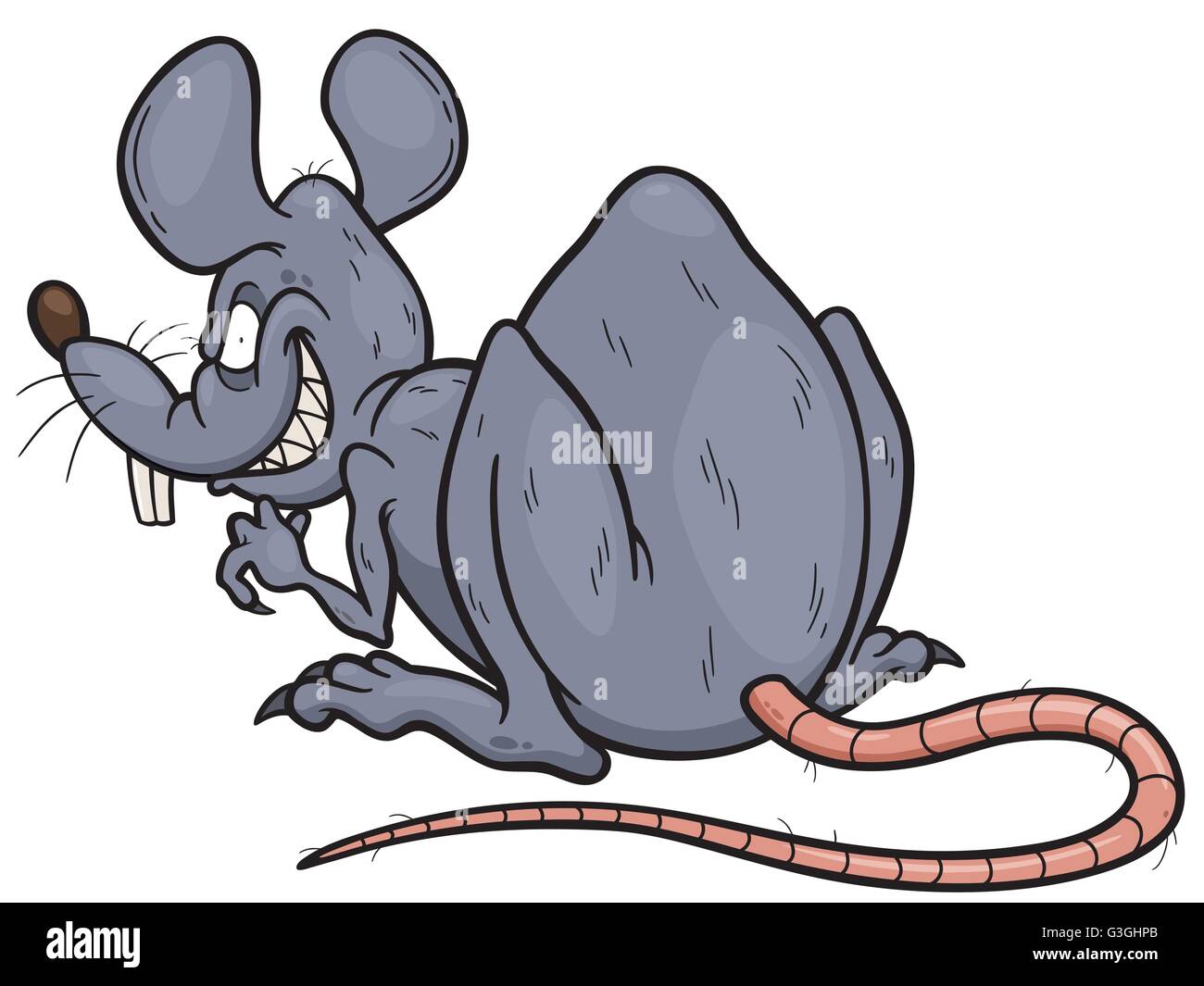 Rat cartoon character coloring Stock-Vektorgrafiken kaufen - Alamy