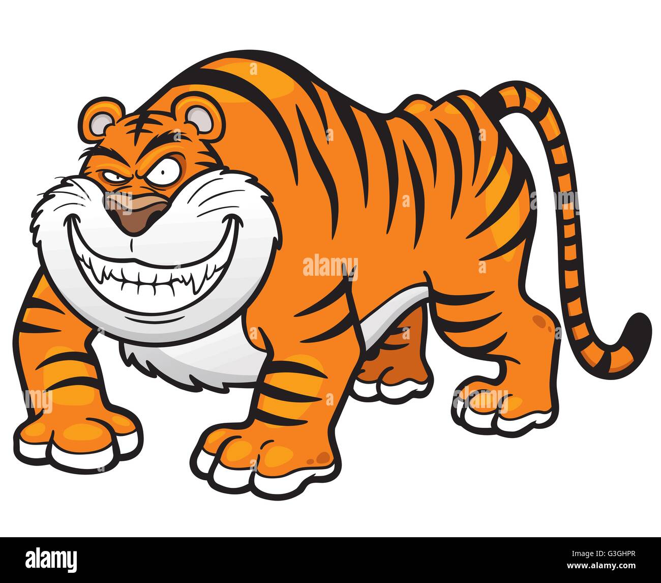Cartoon tiger -Fotos und -Bildmaterial in hoher Auflösung – Alamy