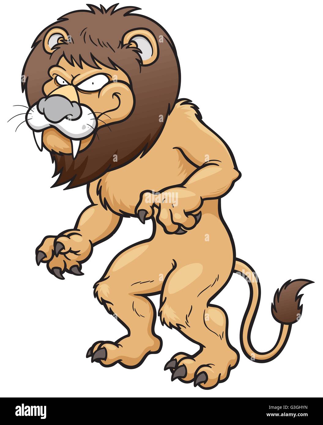 Cartoon löwe -Fotos und -Bildmaterial in hoher Auflösung – Alamy