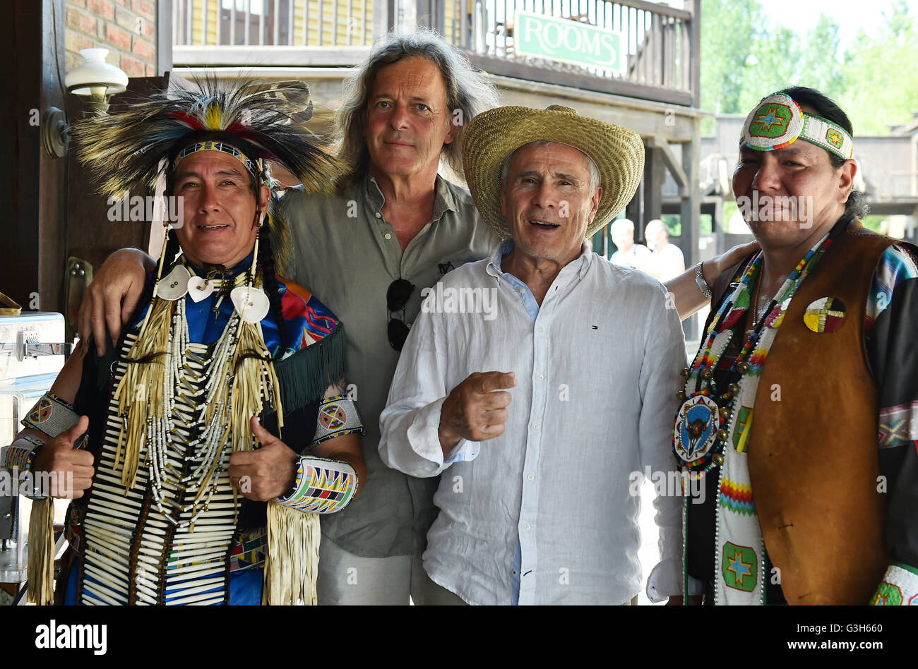 Gojko mitic winnetou -Fotos und -Bildmaterial in hoher Auflösung – Alamy