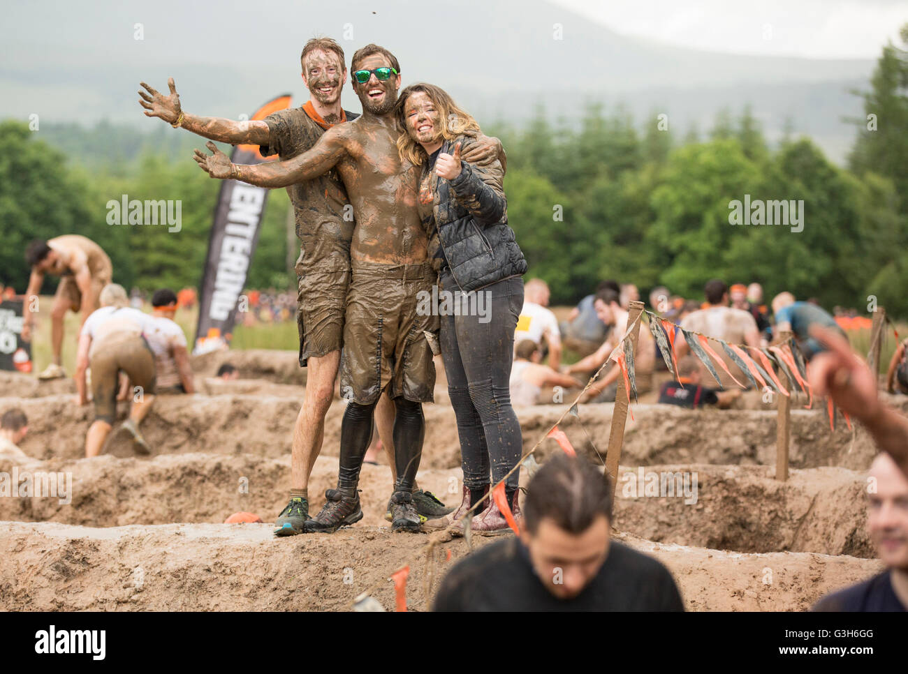 Spaß Im Schlamm Stockfotos und -bilder Kaufen - Alamy