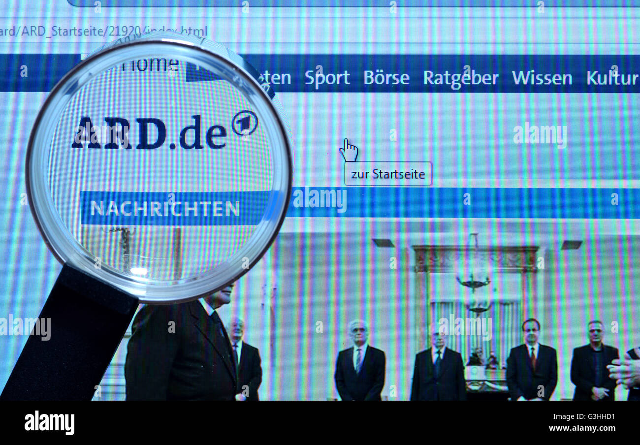 Ard germany -Fotos und -Bildmaterial in hoher Auflösung – Alamy