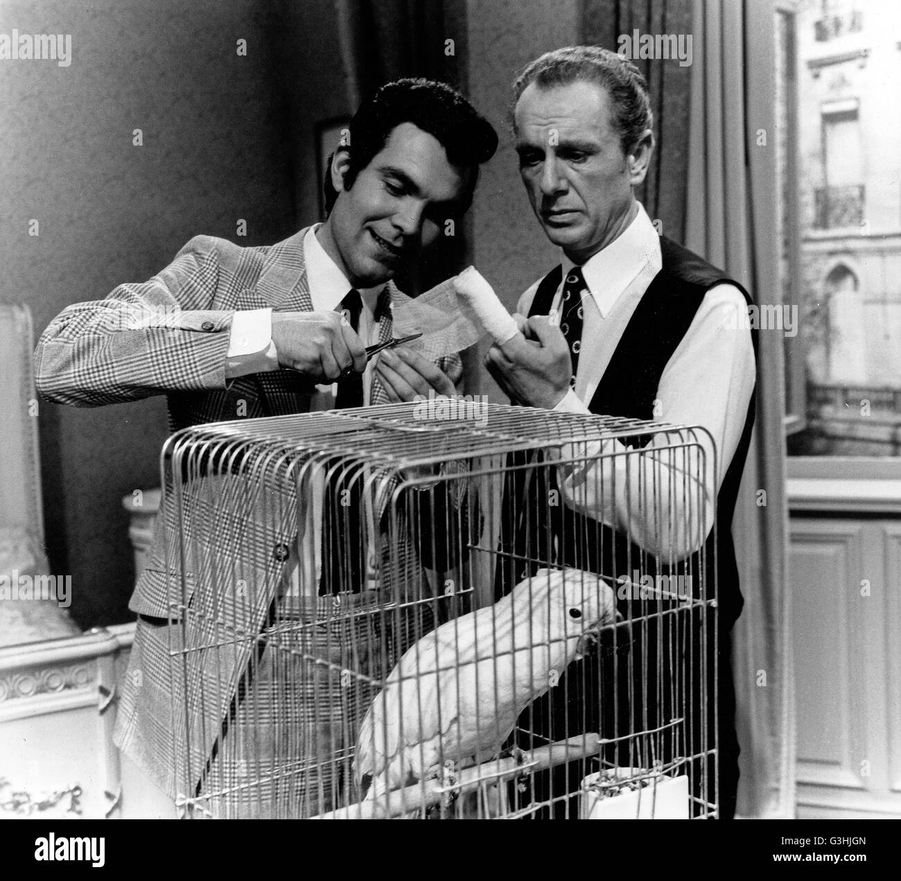 ZDF-Abenteuerserie "Percy Stuart", Deutschland 1969-1972, Regie: Ernst Hofbauer, Monia: Claus ...