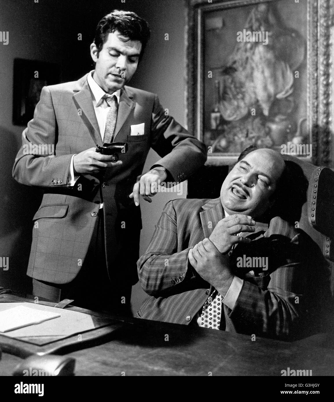 Folge 'Gazpacho Don Antonio'aus der ZDF-abenteuerserie "Percy Stuart", Deutschland 1969, Regie ...