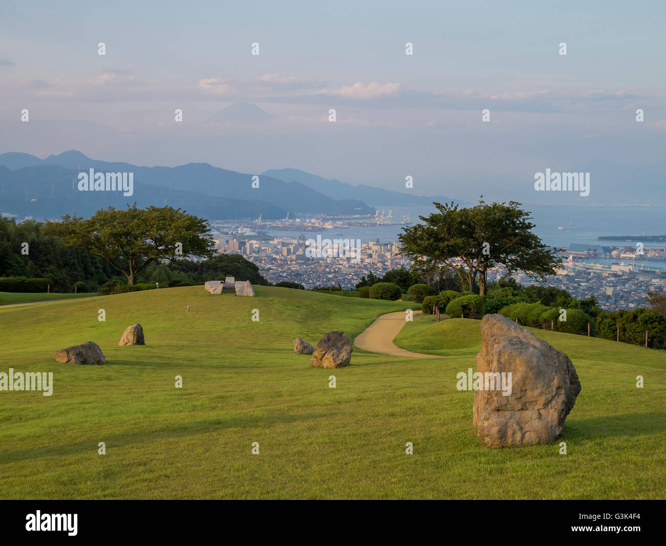 Japan Honshu Island Aerial View Stockfotos & Japan Honshu Island Aerial View Bilder - Alamy