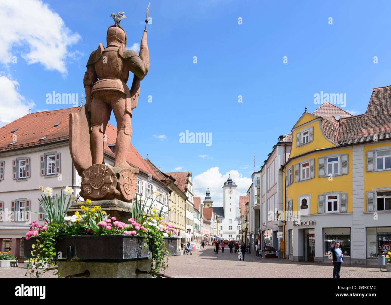 View Of Bad Mergentheim Stockfotos und -bilder Kaufen - Alamy