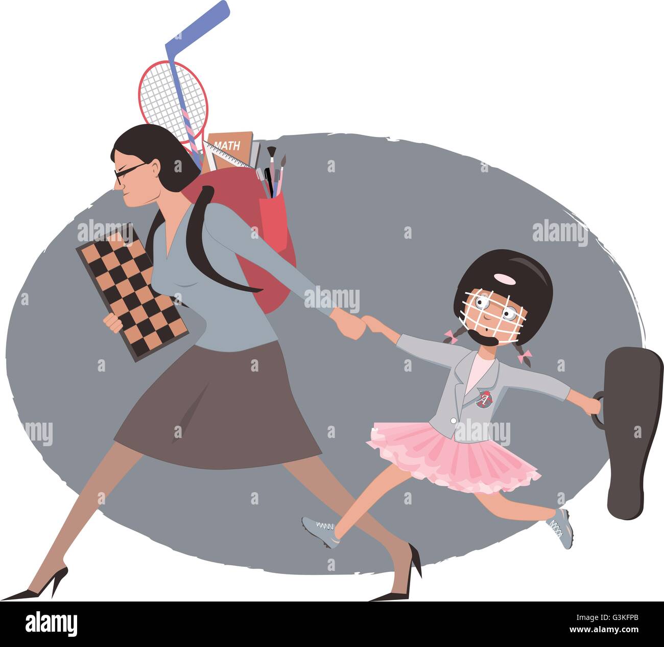 Anspruchsvoller sport Stock-Vektorgrafiken kaufen - Alamy