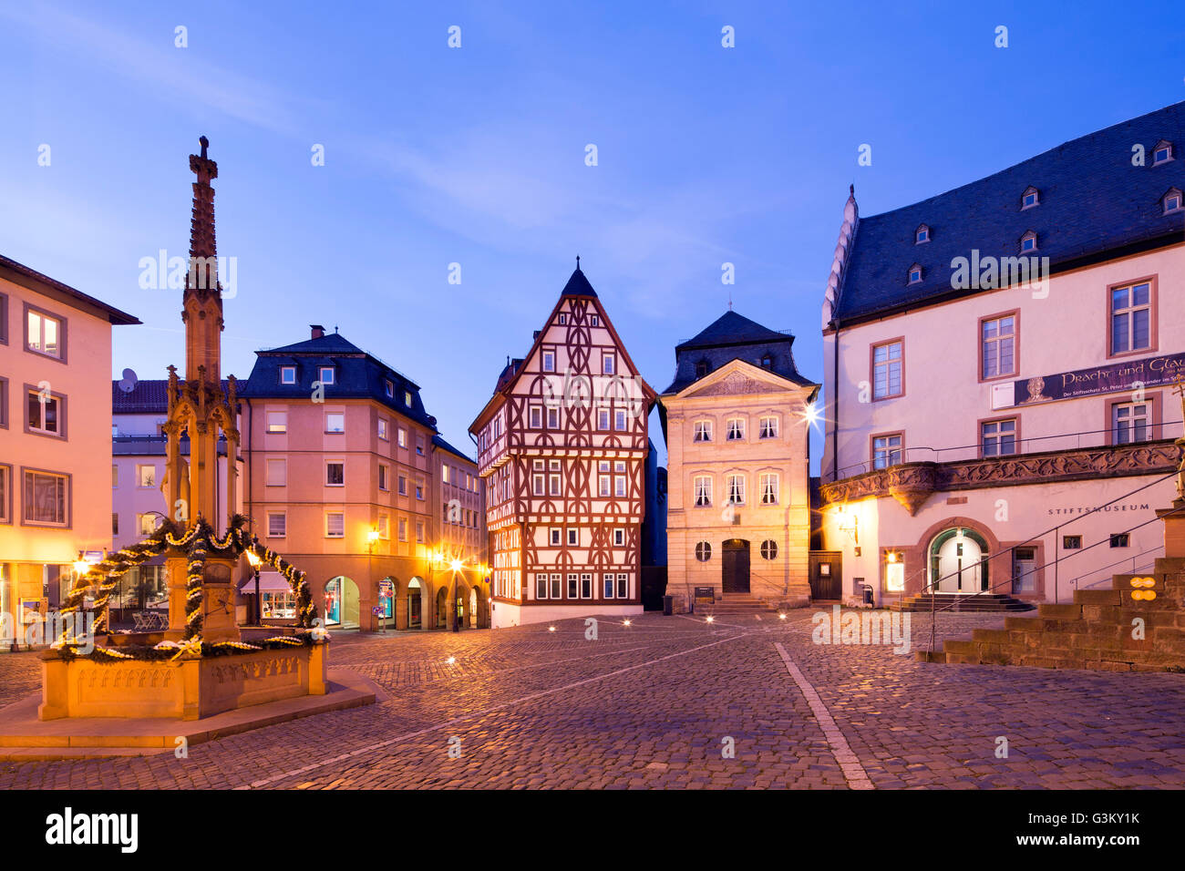 Altstadt Von Aschaffenburg Stockfotos und -bilder Kaufen - Alamy