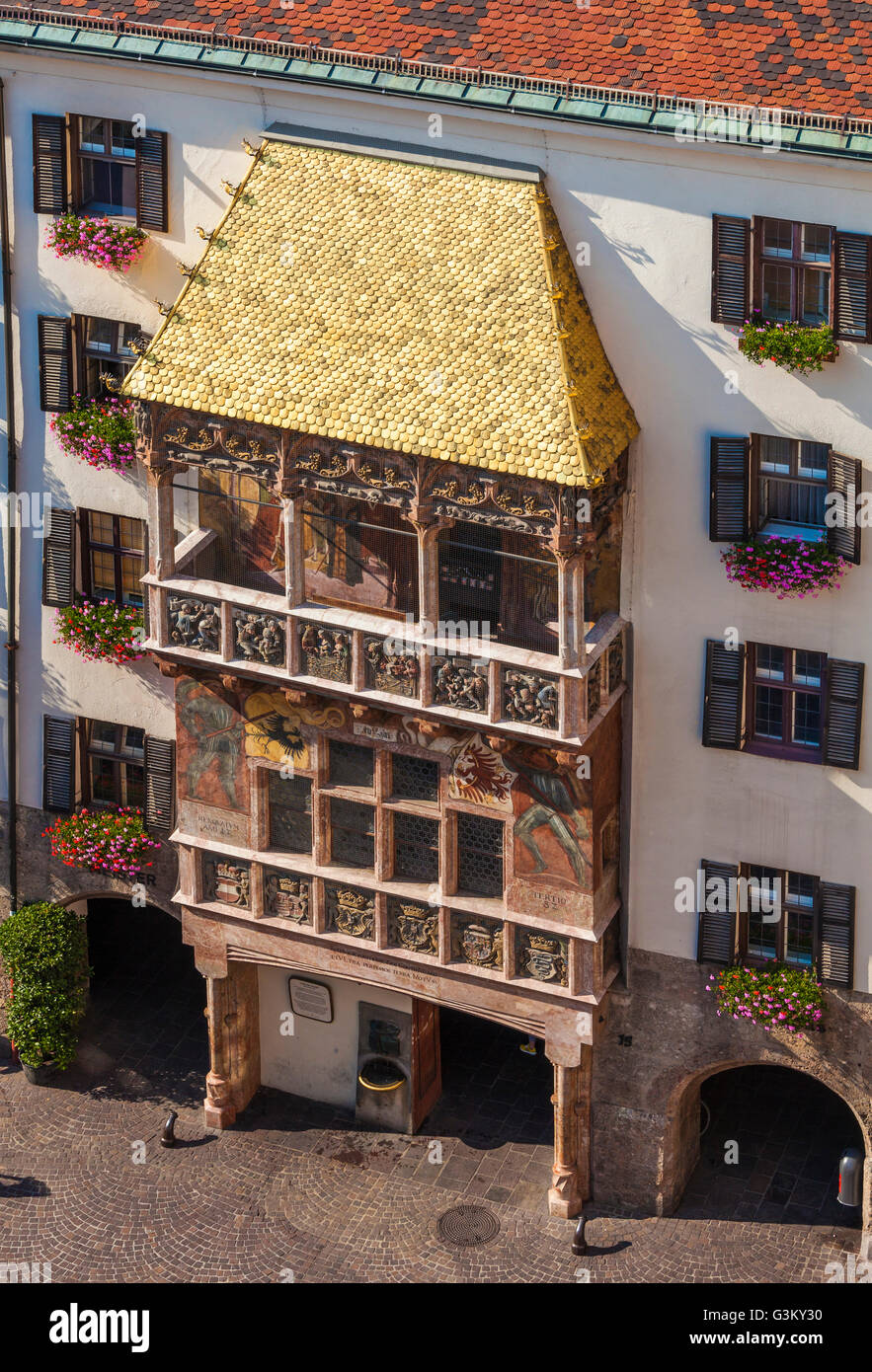Das goldene dachl -Fotos und -Bildmaterial in hoher Auflösung – Alamy