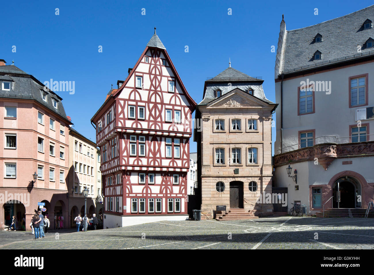 Altstadt von aschaffenburg -Fotos und -Bildmaterial in hoher Auflösung ...