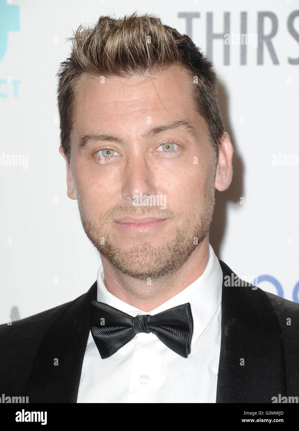 Beverly Hills, CA. 13. Juni 2016. Lance Bass im Ankunftsbereich für 7th ...