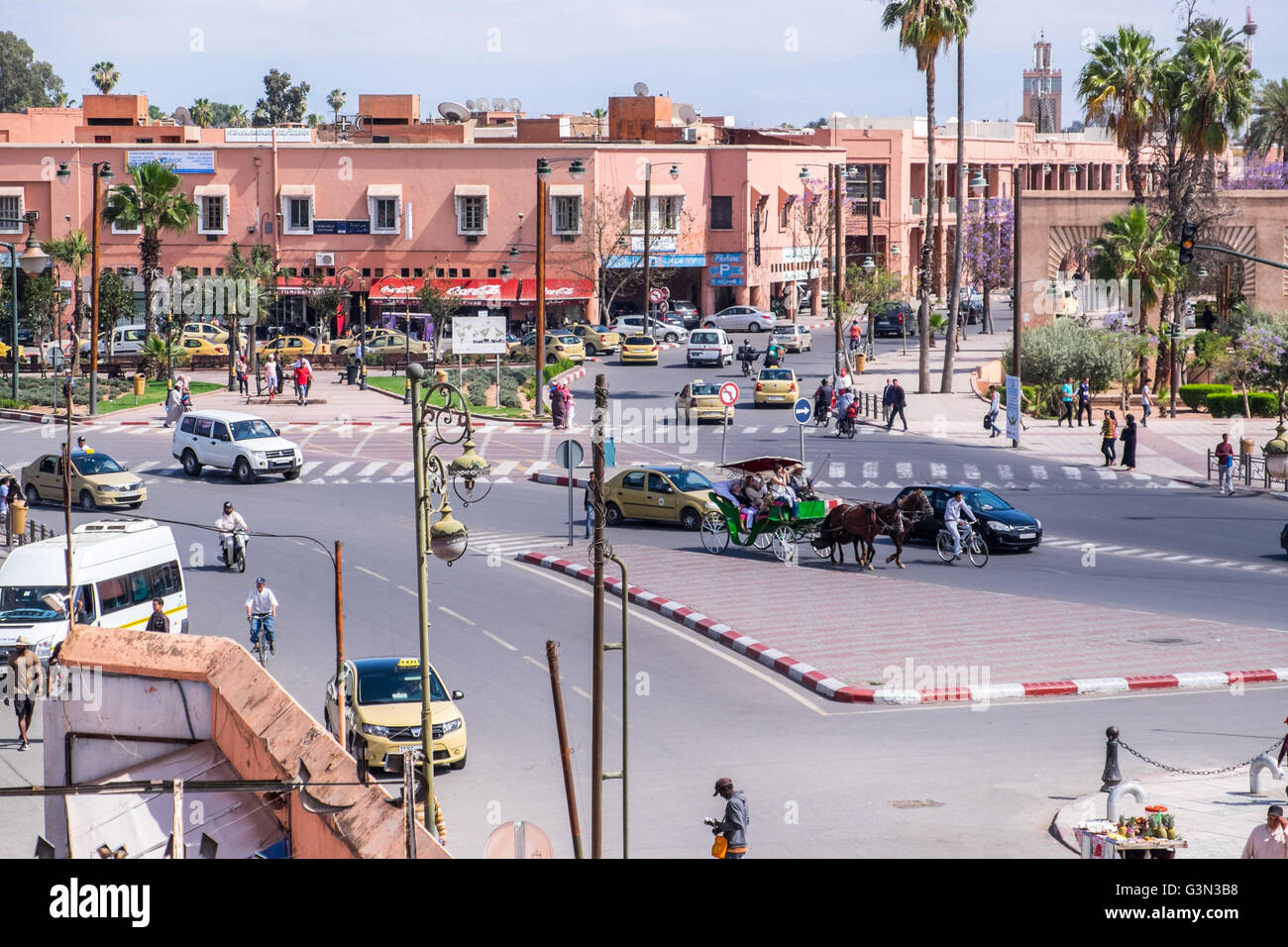 Center marrakech -Fotos und -Bildmaterial in hoher Auflösung – Alamy