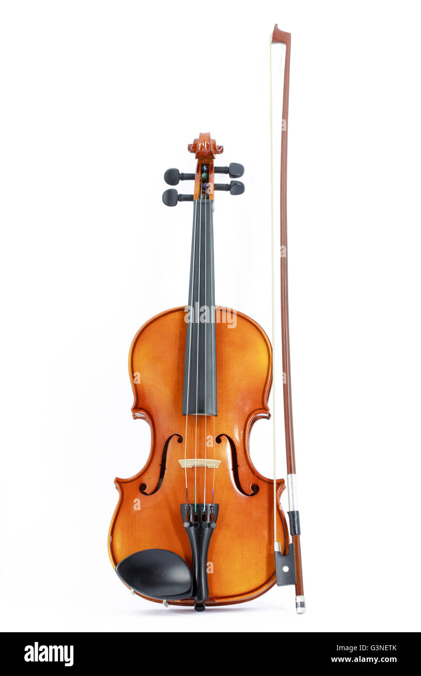 Geige und bogen Ausgeschnittene Stockfotos und -bilder - Alamy