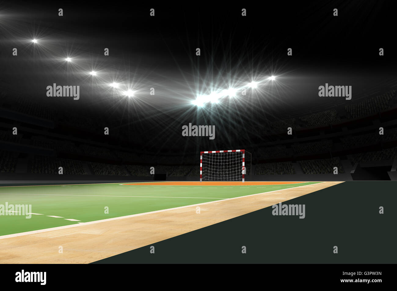 In der handballarena -Fotos und -Bildmaterial in hoher Auflösung – Alamy