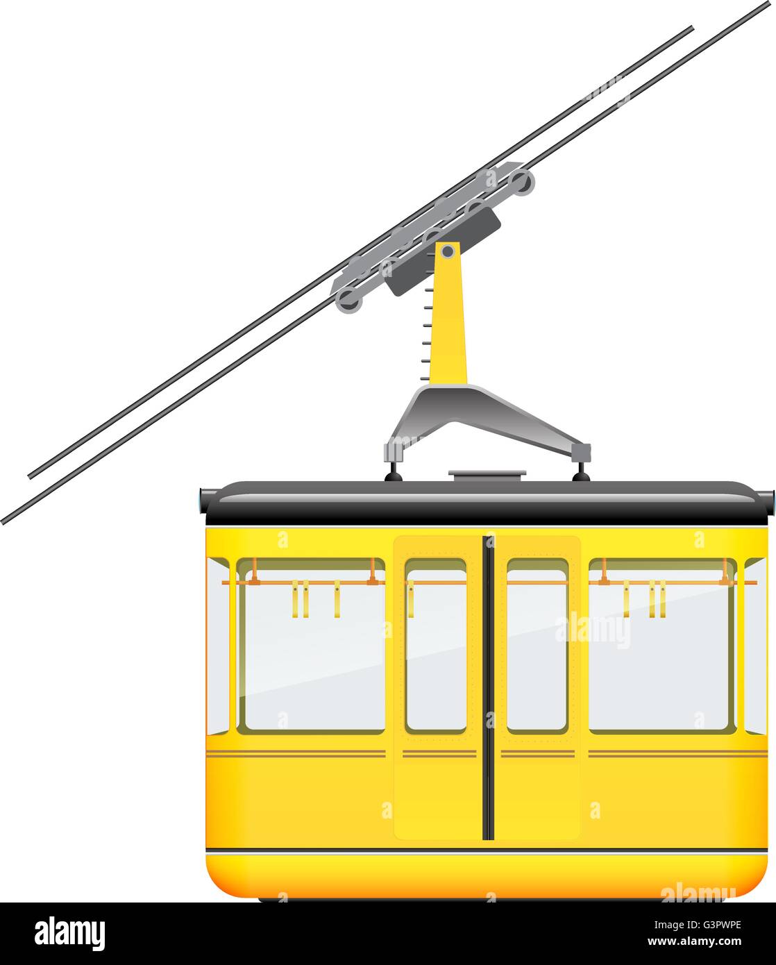 Schweizer seilbahn Stock-Vektorgrafiken kaufen - Alamy