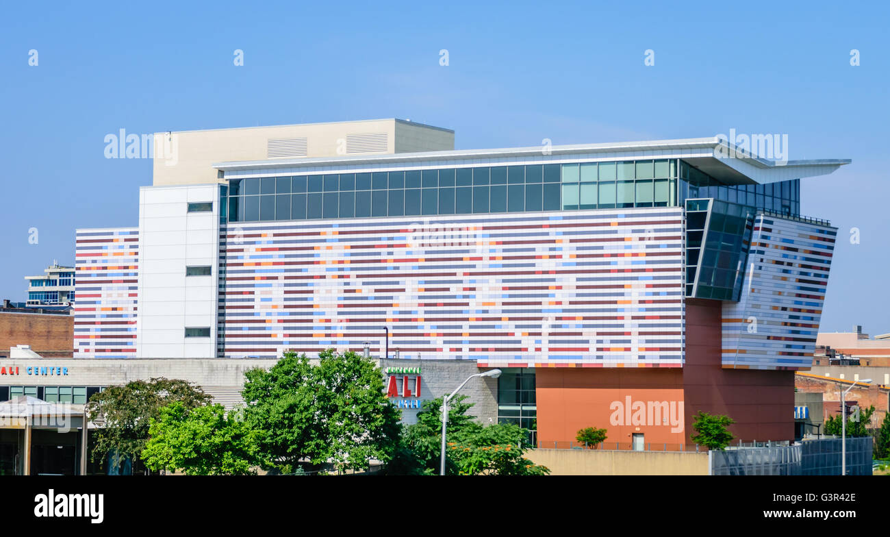 Muhammad Ali Center ist ein Museum und ein multikulturelles Zentrum ...