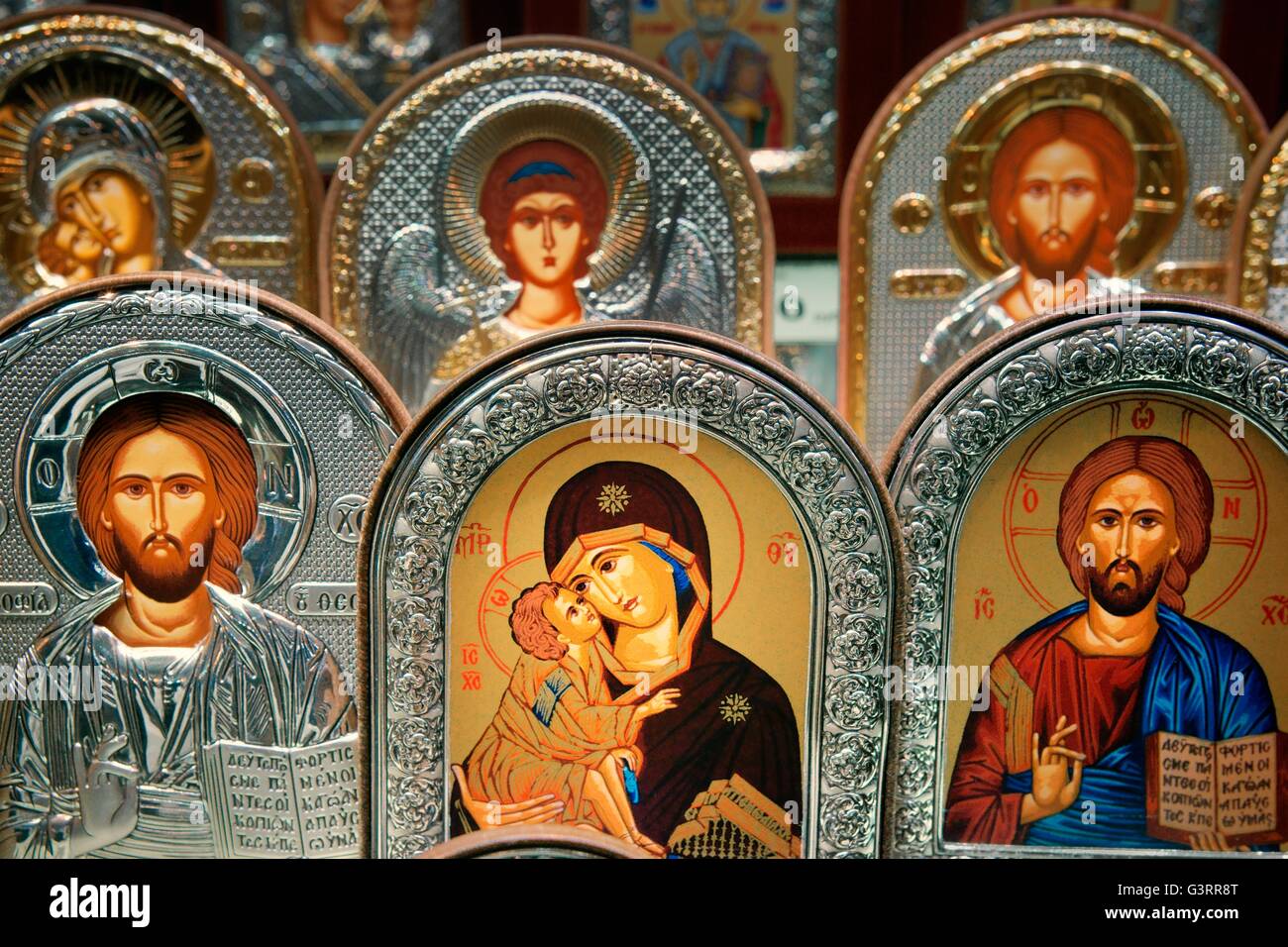 Sankt Petersburg in Russland. Russisch-orthodoxe Kirche des Retters auf ...
