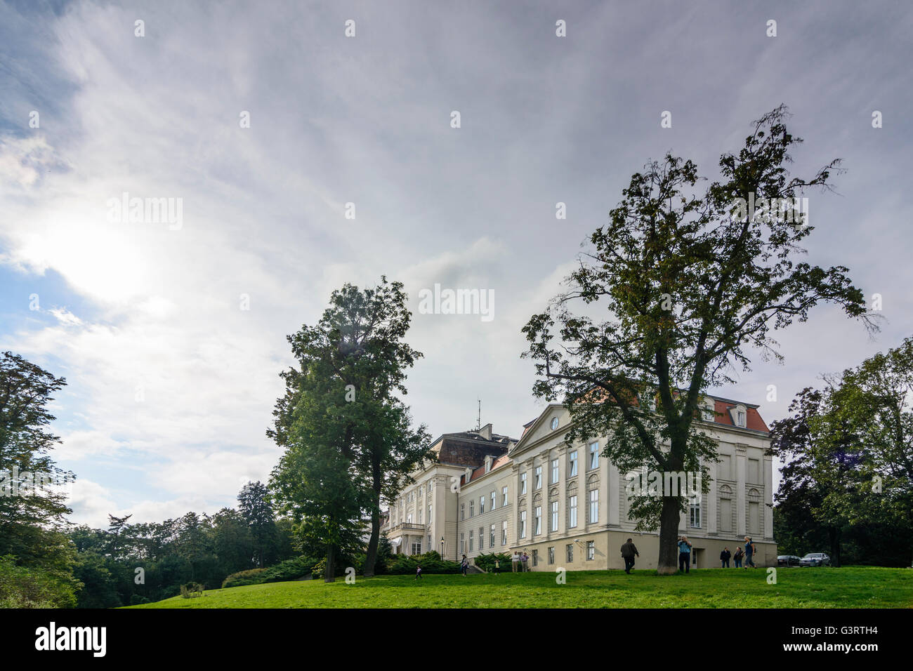 Schloss Wilhelminenberg, Österreich, Wien, 16., Wien, Wien ...