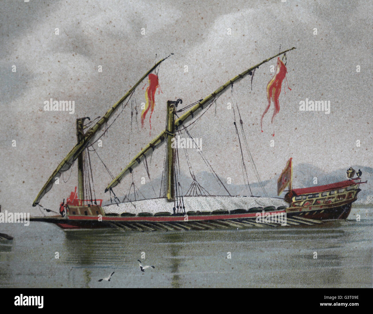 Galeere stich -Fotos und -Bildmaterial in hoher Auflösung – Alamy