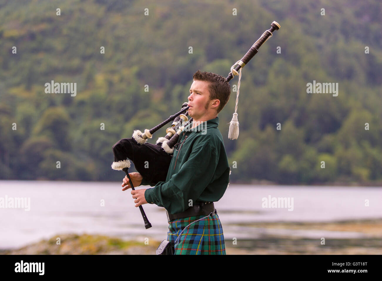 Schottland musik dudelsack -Fotos und -Bildmaterial in hoher Auflösung ...