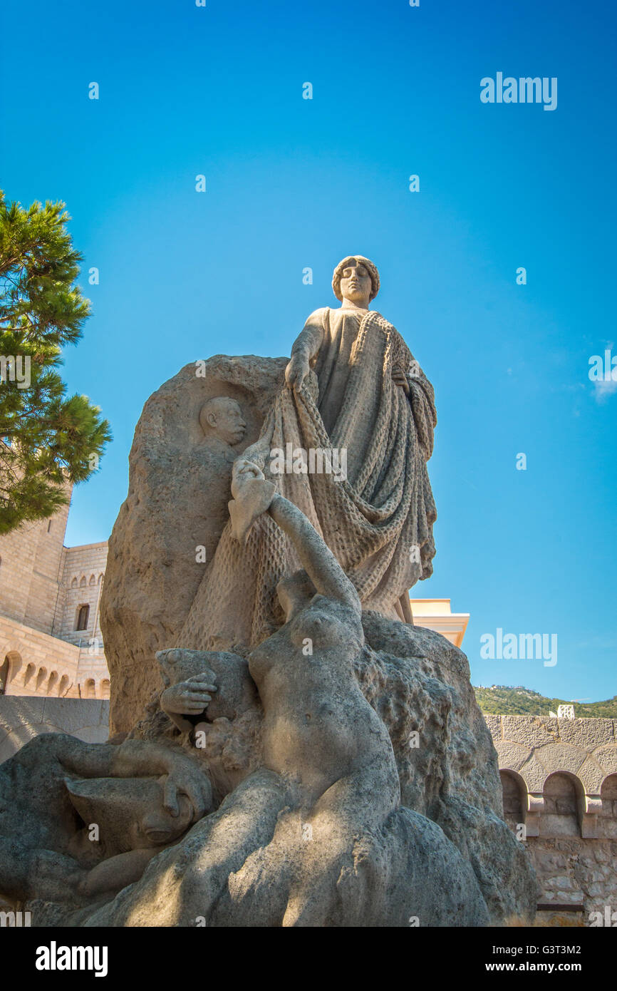 Statue Monaco Stockfotos und -bilder Kaufen - Alamy