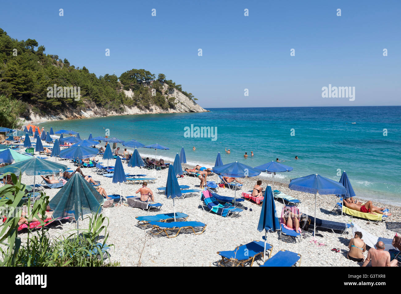 Tsamadou beach samos -Fotos und -Bildmaterial in hoher Auflösung – Alamy