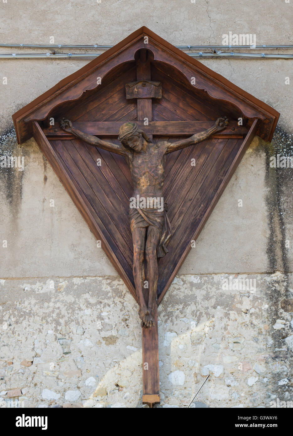 Gekreuzigter herr -Fotos und -Bildmaterial in hoher Auflösung – Alamy