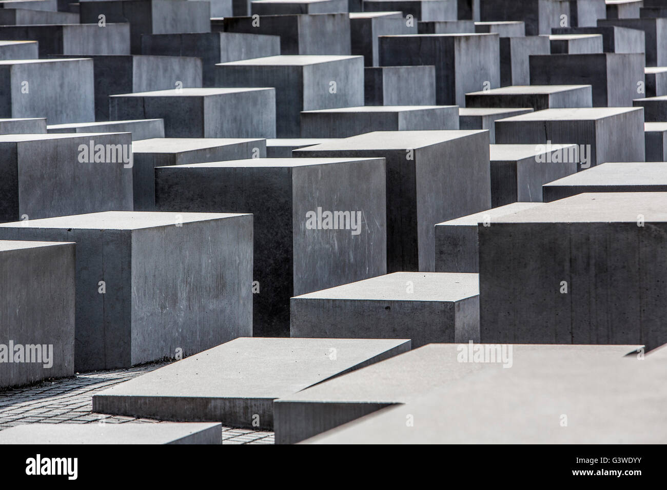 Denkmal für die ermordeten Juden Europas, Holocaust-Mahnmal, vom ...
