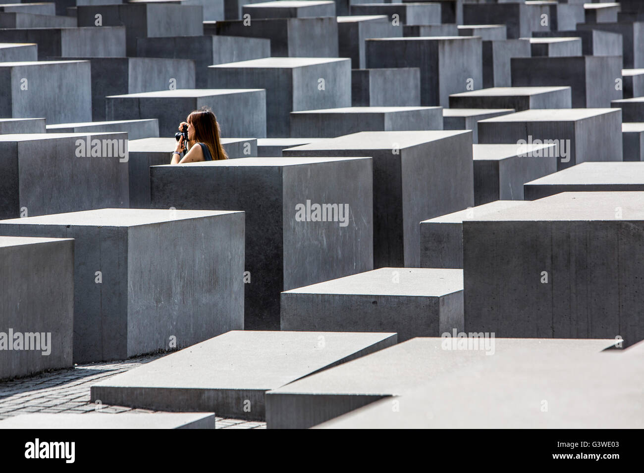 Holocaust memorial berlin -Fotos und -Bildmaterial in hoher Auflösung ...