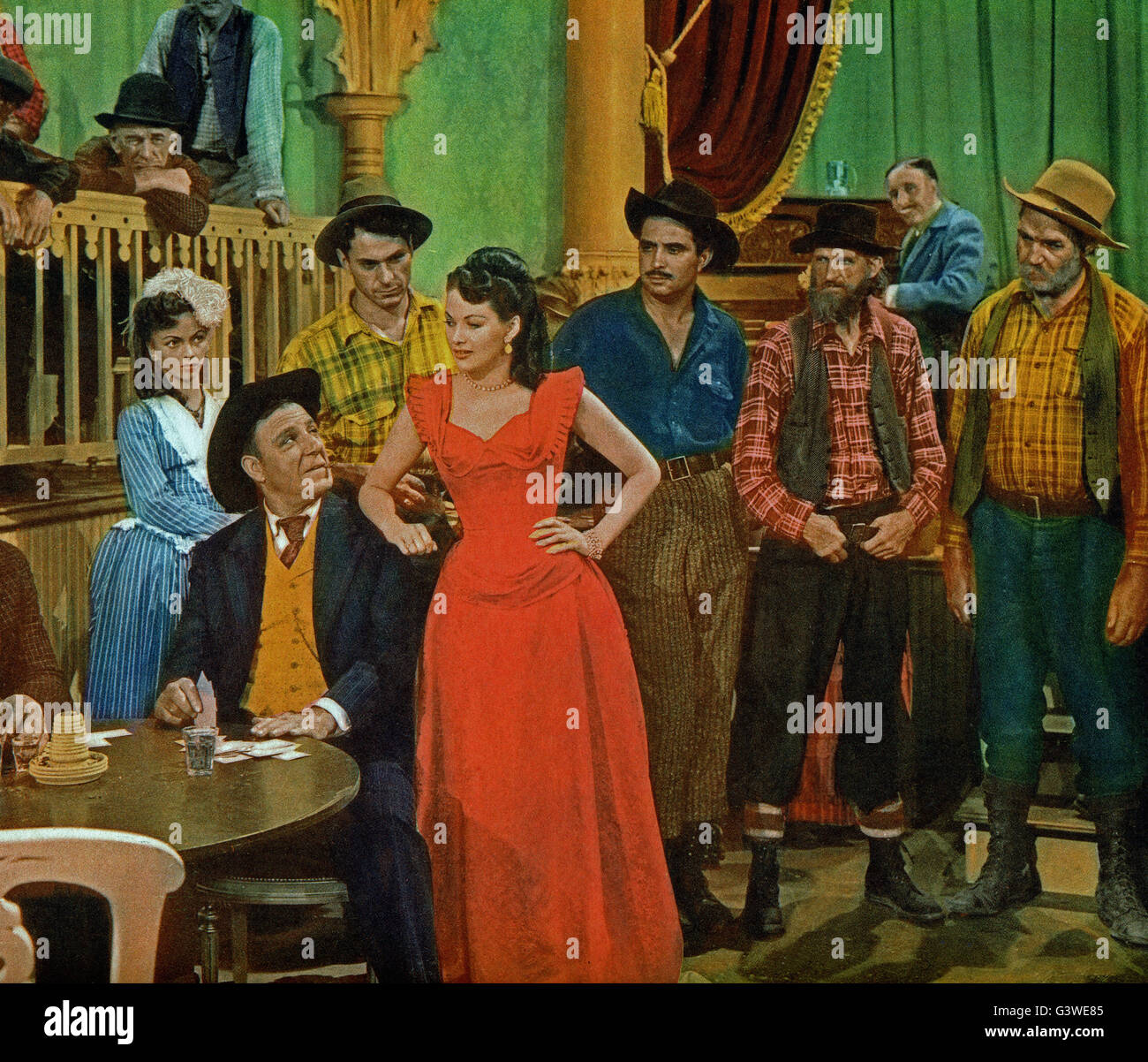 River Lady, aka: Rivalen am Reissenden Strom, USA 1948, Regie: George ...
